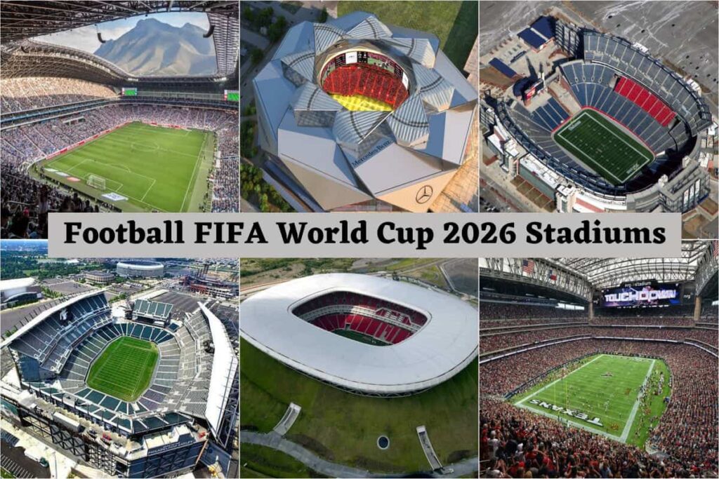 Football FIFA World Cup 2026 Stadiums Football Fan Stand Football FIFA World Cup 2026 Stadiums Football Fan Stand