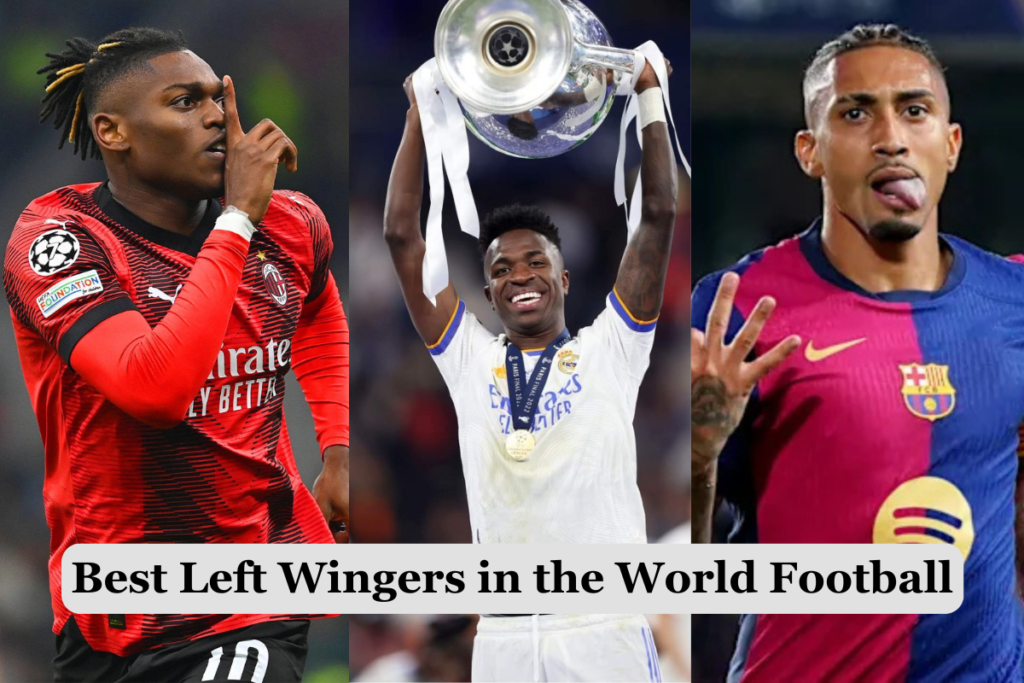 10 Best Left Wingers in the World Football in 2025 - Football Fan Stand