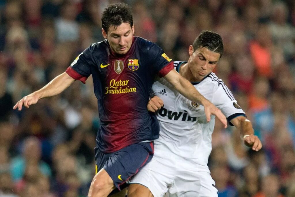 Messi Opens Up on Rivalry with Ronaldo: “We’re Not Friends, But There’s ...