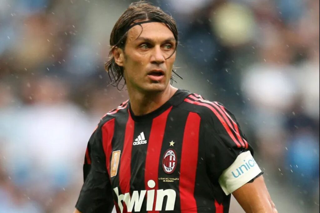 Paolo Maldini Ballon d’Or: Why a Footballing Legend Never Won the ...